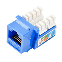 Keystone Rj45 16 Pcs - Cat6 Keystone Jack, POE Cat6 RJ45 Keystone Jack ...