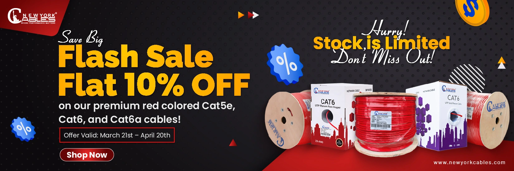 Buy Ethernet Cables - Ethernet Cables Bulk | Newyork Cables